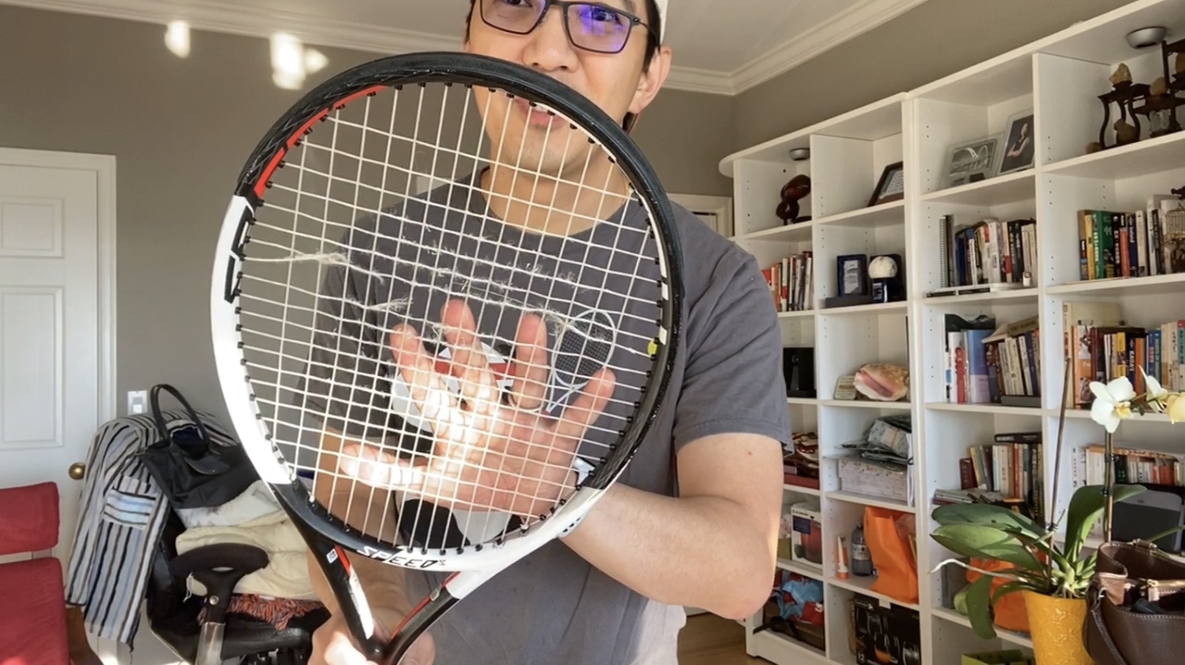 ReStringing my racquet – mintrix.net